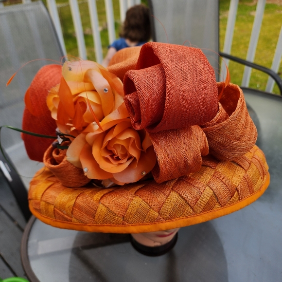 Kym | Accessories | Vintage Kym Kentucky Derby Hat | Poshmark